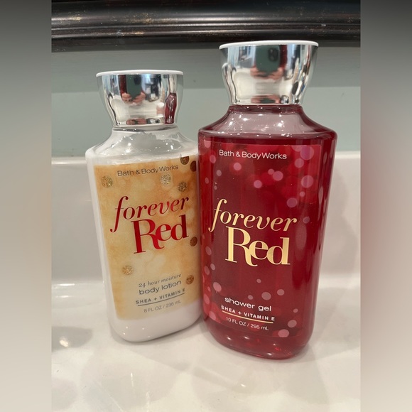 Bath & Body Works | Bath & Body | Bath And Body Works Forever Red ...